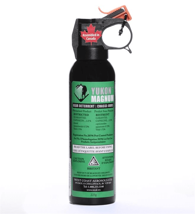 Yukon Magnum Bear Deterrent | Defense Aerosols